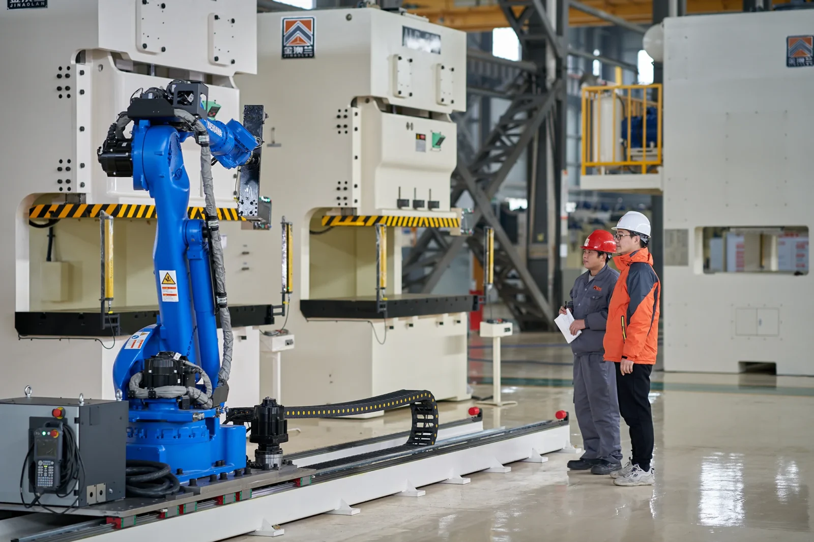 Mechanical Press Machine Working Principle – 金澳兰机床